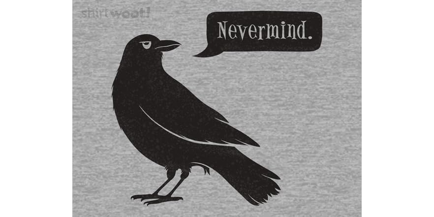 Passive Aggressive Raven