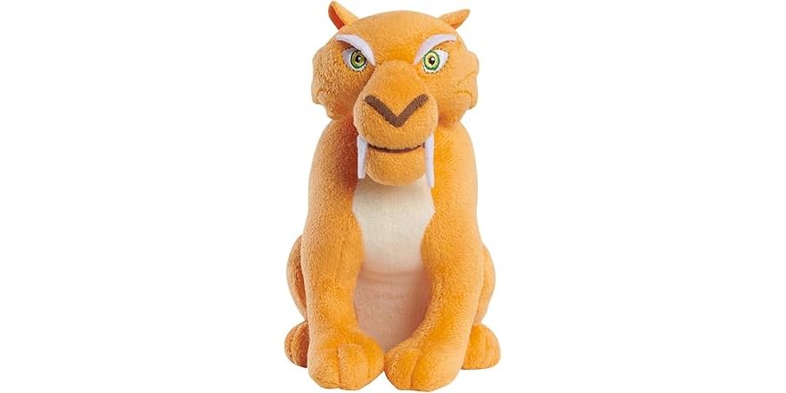 4pc Plushie Ice Age Adventures Set