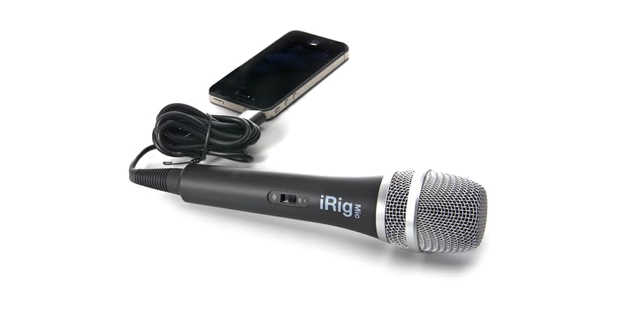 Handheld Mic for iOS Devices
