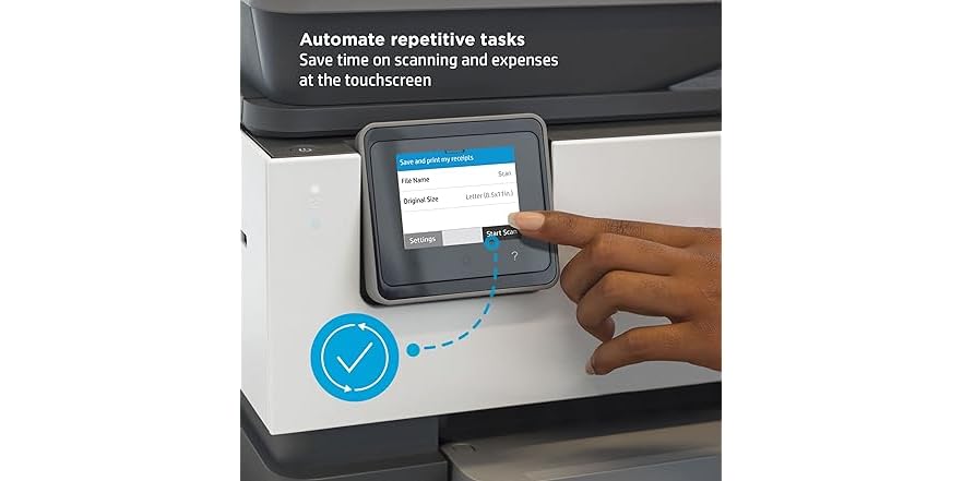 HP 9018e Wireless Color All-in-One Printer