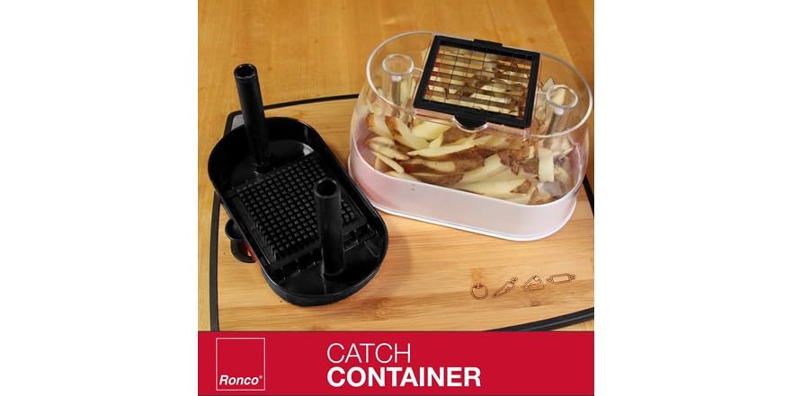 Ronco Veg-O-Matic Deluxe, Black