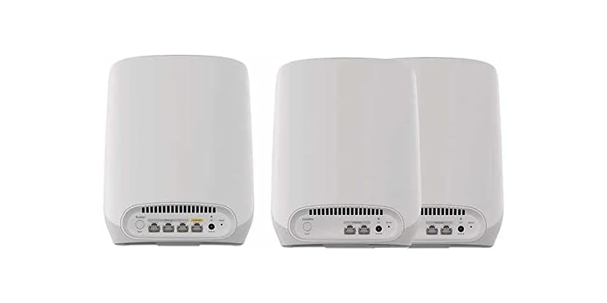 NETGEAR RBK763S Orbi Tri-band WiFi 6 Mesh System