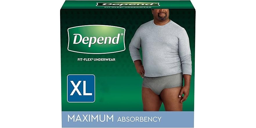 Depend Fresh Protection Disposable