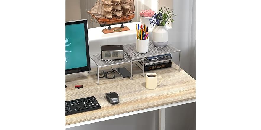 Deco Brothers Expandable Shelf Organizer
