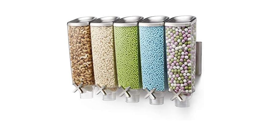 Rosseto Wall Mount Dry Food Dispenser
