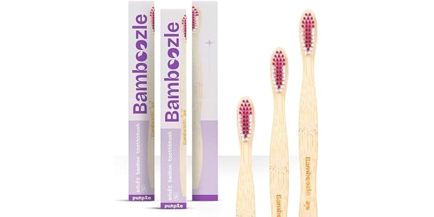 Bamboozle Eco-Friendly Toothbrush