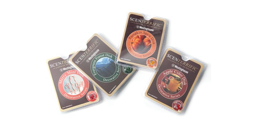 Fragrance Disk Multi Pack - Version 3