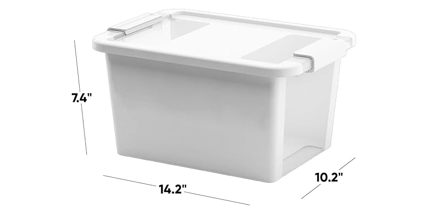 Curver Set of 3 VersaBox Organization Storage Box