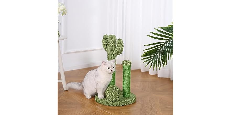 Amazon Basics Cactus Cat Scratching Trip