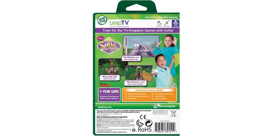 LeapFrog LeapTV Educational Video Games