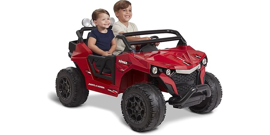 Radio Flyer Ripper Battery Powered Car