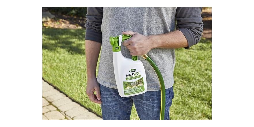 Scotts MossEx 3-in-1 Ready-Spray, Moss Killer - 32 fl. oz.