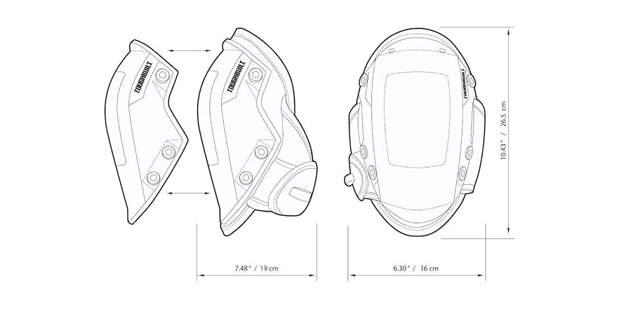 ToughBuilt - Gelfit Rocker Professional Knee Pads