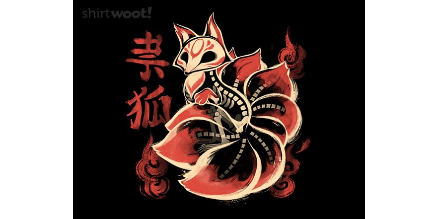 Ghost Kitsune