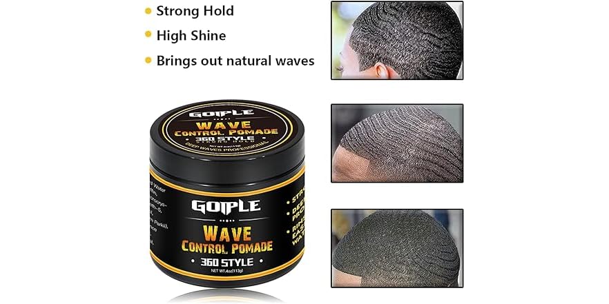 Men 360 Wave Grease Butter