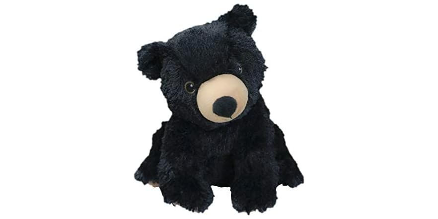 Intelex Warmies Cozy Plush Black Bear
