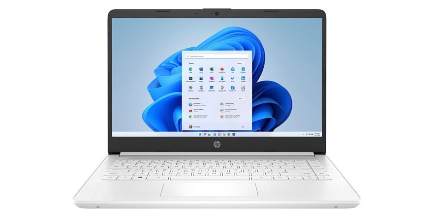 HP Celeron 14" Laptop (Your Choice Color) (Open Box)