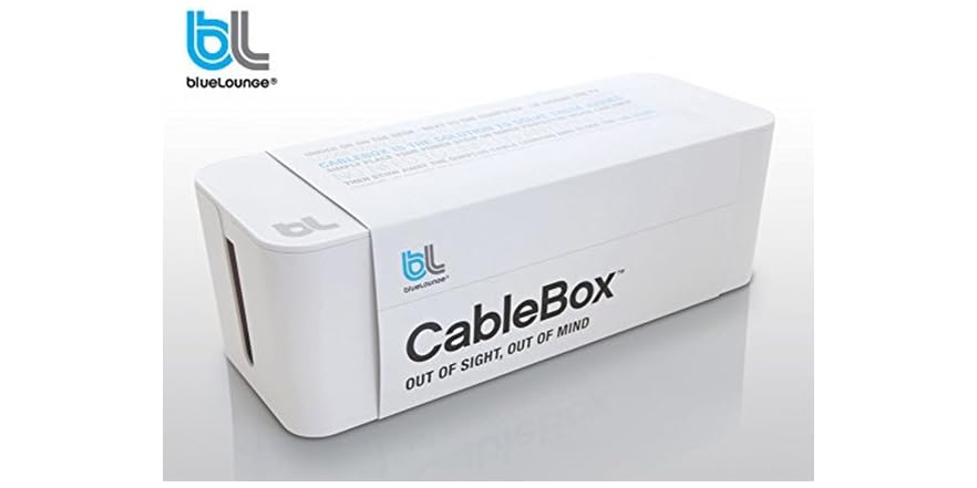 Bluelounge CableBox Cable Organizer