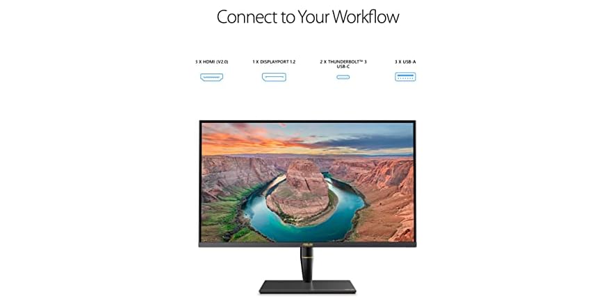 ASUS ProArt Display Mini LED Monitor
