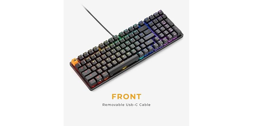 Glorious GMMK2 96% Pre-Built Gaming Keyboard