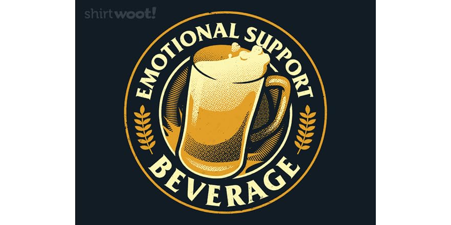 Emotional Support Beer