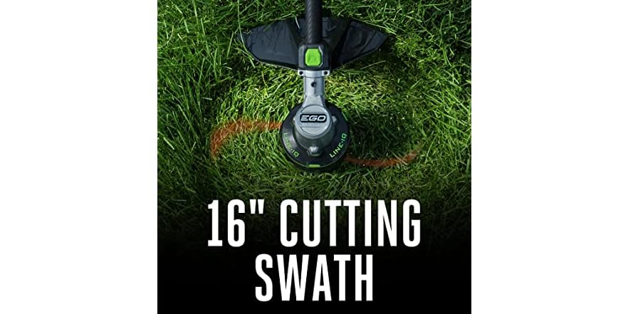 EGO Power+ POWERLOAD 16" String Trimmer Kit