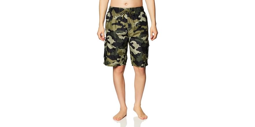 Kanu Surf Men's Barracuda Swim Trunks