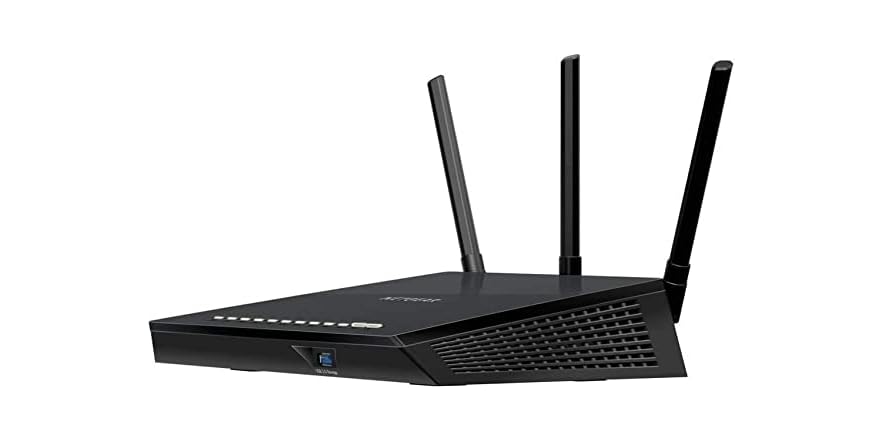 Netgear R6400 AC1750 Smart Wi-Fi Router (R6400-100NAS) Black (Open Box)