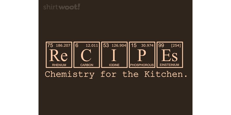 Chemistry for the Kitchen