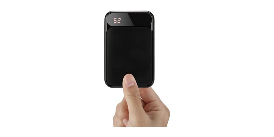 LAX 7,200mAh Premium Digital Display Power Bank