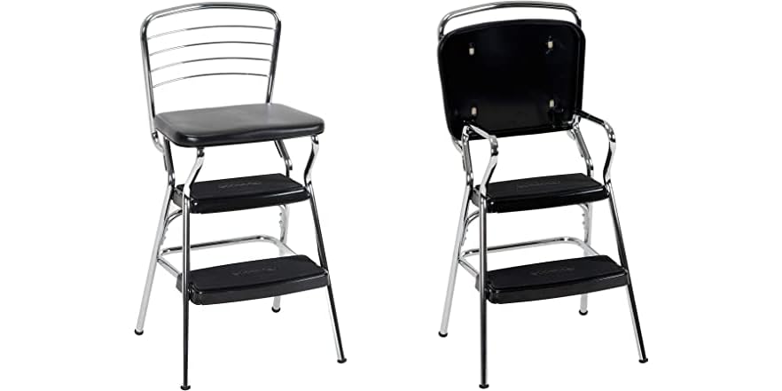COSCO Stylaire Chair and Step Stool
