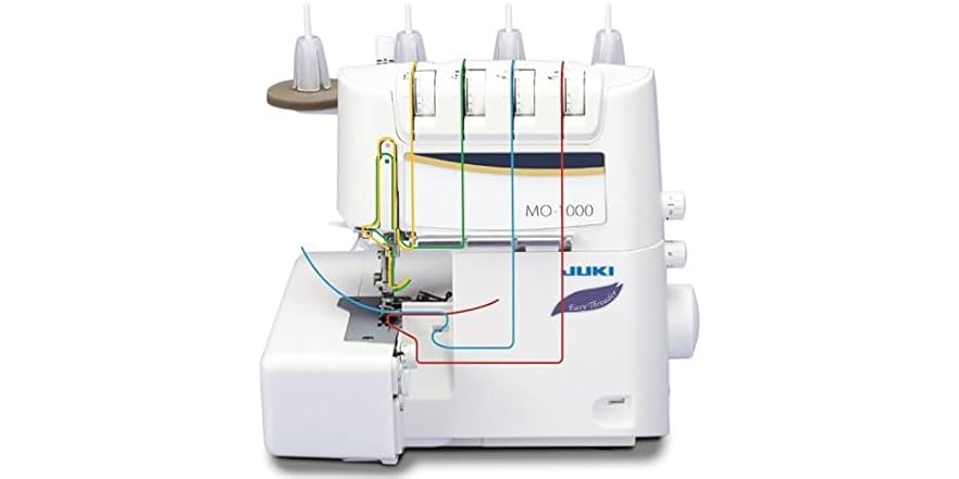 Juki MO-1000 Overlocker Machine by Juki