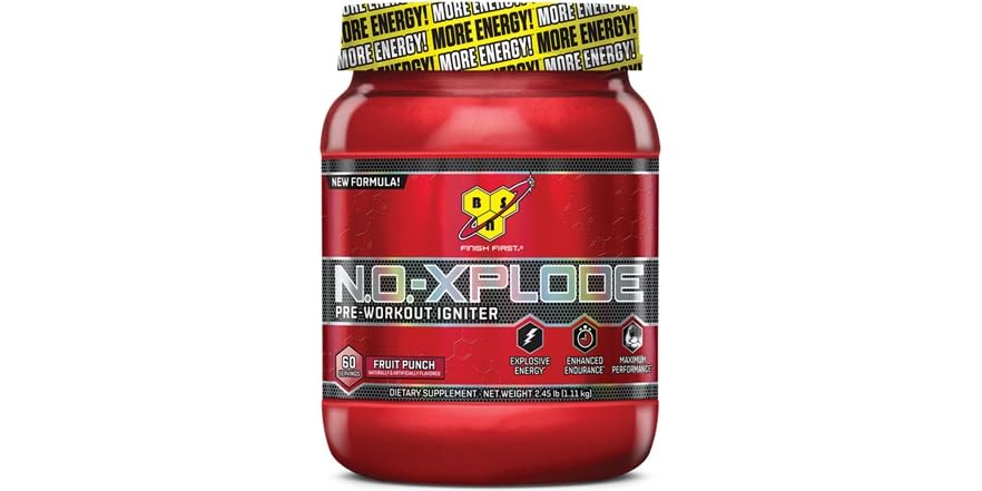 BSN N.O-Xplode Pre-Workout