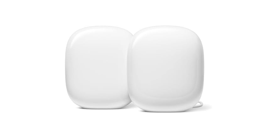 Google Nest WiFi Pro 6E System