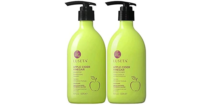 Apple Shampoo & Conditioner Set