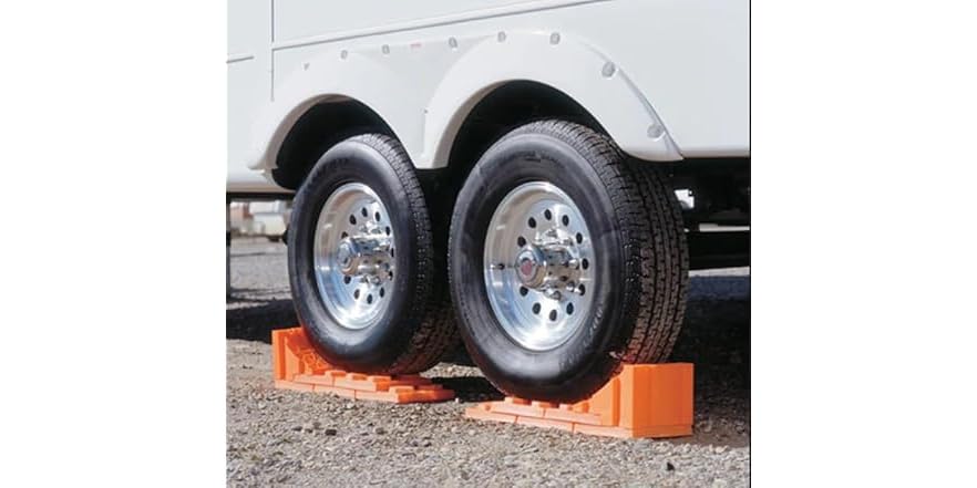 Tri-Lynx 00030 Chock 'R Dock,Orange