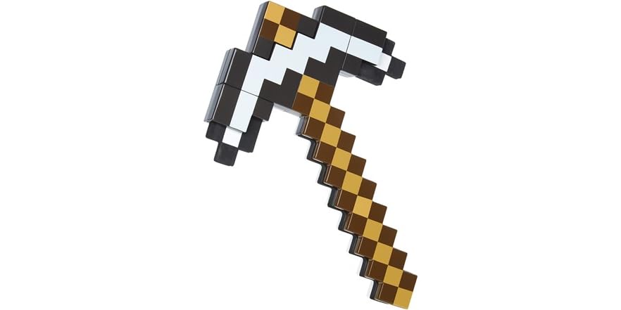 Mattel Minecraft 2-in-1 Sword & Pickaxe