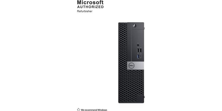 Dell Optiplex 7050 SFF Desktop (Open Box)