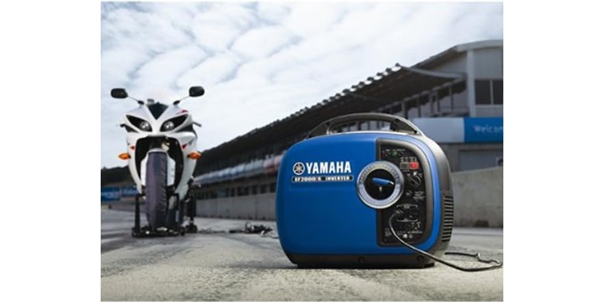 Yamaha 2,000 Watt 79cc OHV 4-Stroke Generator