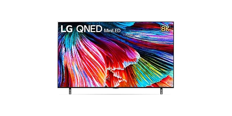 LG QNED MiniLED 99 Series 8K Smart TV (2021) (Refurbished)