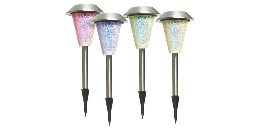 Westinghouse 4pc Solar Light Set