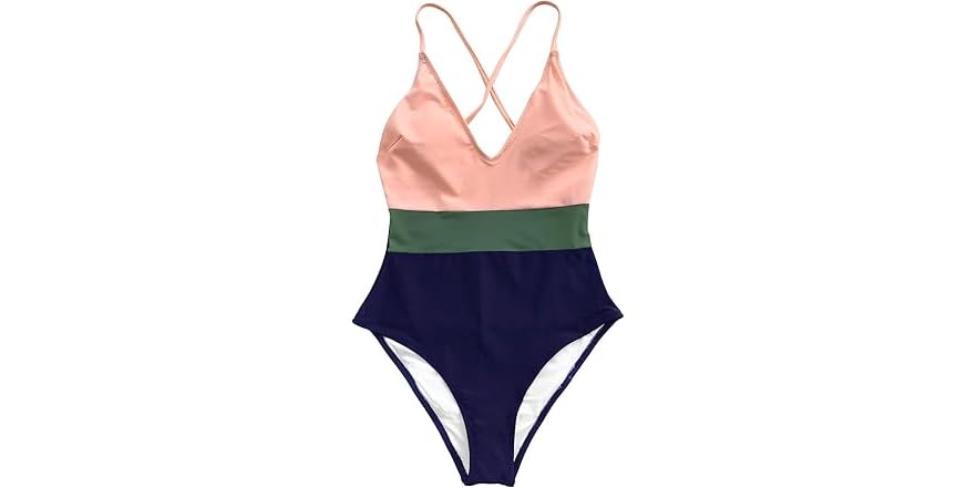 CUPSHE One Piece Swimsuit