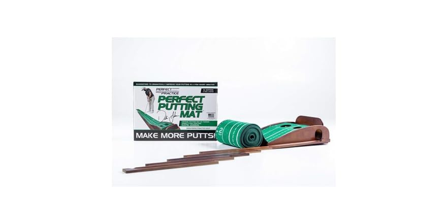 Perfect Practice Putting Green - Indoor (Open Box)