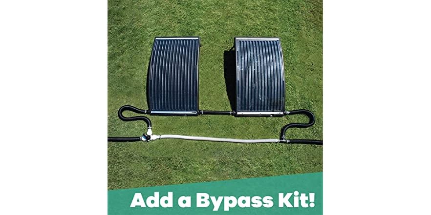 GAME SolarPRO Curve Above-Ground Pool Heater