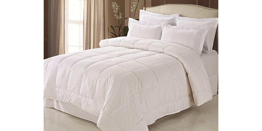 Washable Australian Wool/Cotton Comforter