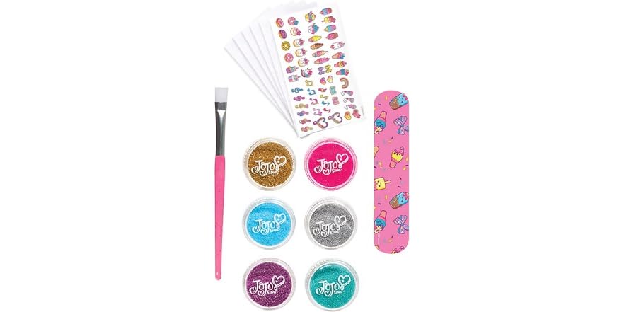 JoJo Siwa Nail Art Decorating Kit