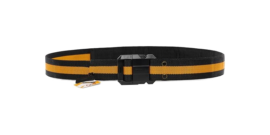 ToughBuilt TB-CT-42 Work Belt - Header Card - Box - English