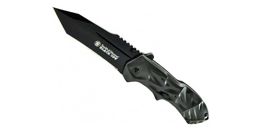 Smith & Wesson Black Ops Knife