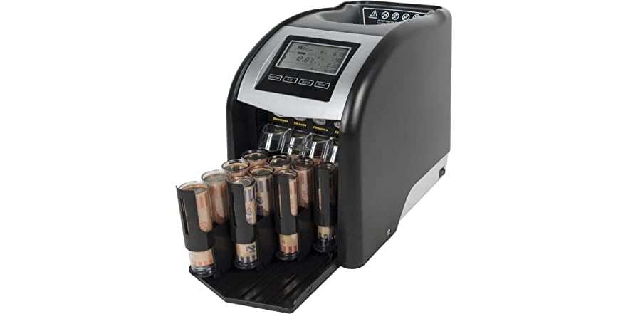 Royal Sovereign Electric Coin Counter