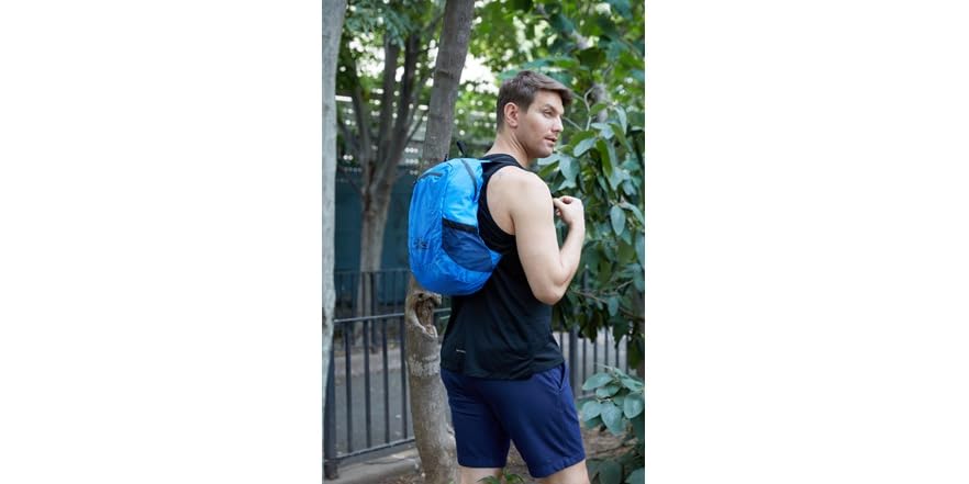 Hikeback Packable Backpack - Blue